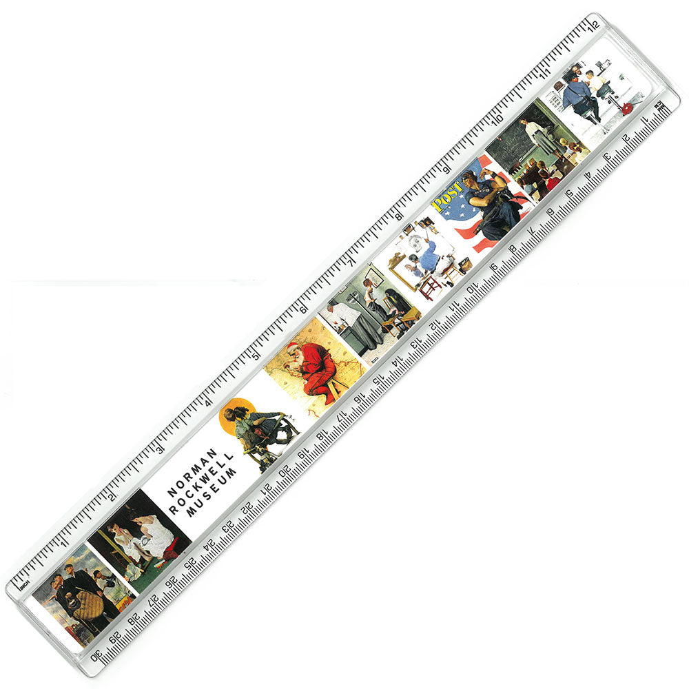 Norman Rockwell Saturday Evening Post Ruler from Norman Rockwell Museum ...